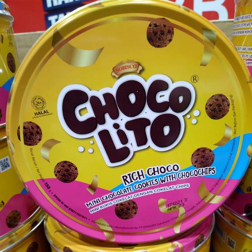 Jual Choco Lito Rich Choco 150gr-Biskuit Coklat Mini Kaleng-Hampers ...