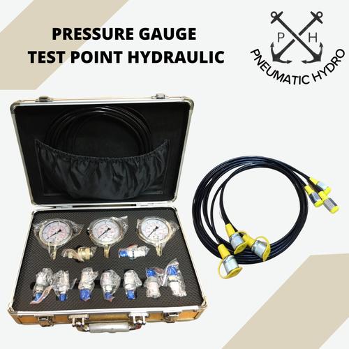 Jual Pressure Gauge Test Point Hydraulic - Jakarta Barat - Pneumatic ...