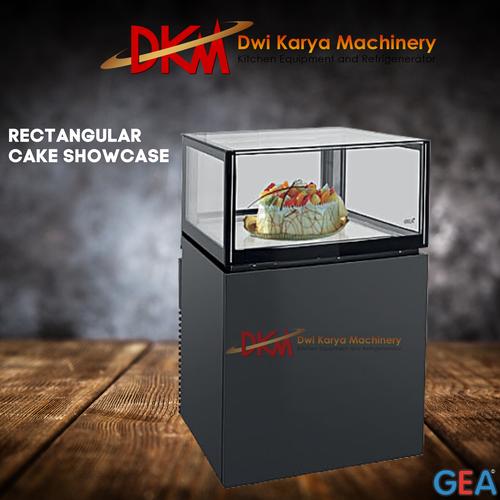 Jual Rectangular Cake Showcase Gea P-720VT1 (with drawer) - Kota ...