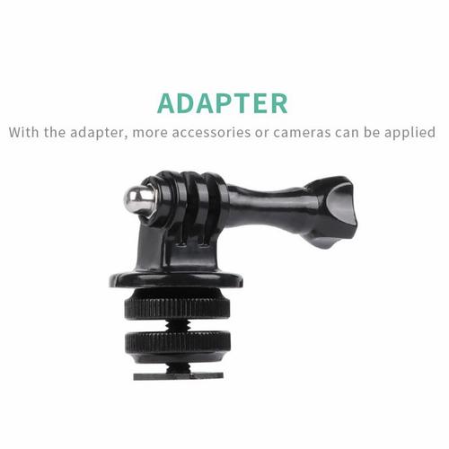Jual Hot shoe Kamera DSLR Mount Adapter Mirrorless GoPro Thumb Screw ...