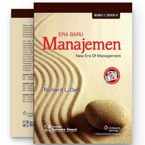 Jual Buku Era Baru Manajemen 1 Edisi 9 - Jakarta Timur - OSASHI BOOK | Tokopedia