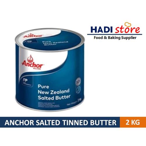 Jual ANCHOR GOLDEN FERN TINNED TIN SALTED BUTTER 2 KG 2KG - Jakarta ...