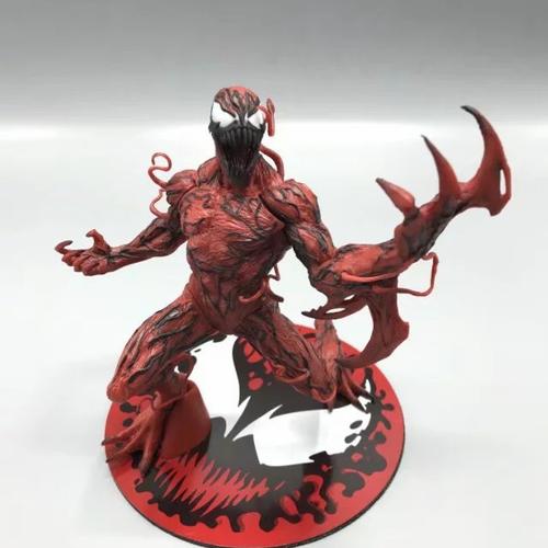 Jual action figure red venom spiderman figure venom merah super hero ...
