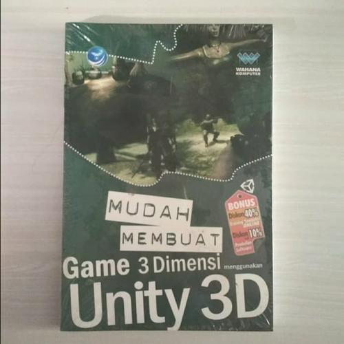 Jual Mudah Membuat Game 3 Dimensi menggunakan Unity 3D - Kab. Bekasi ...