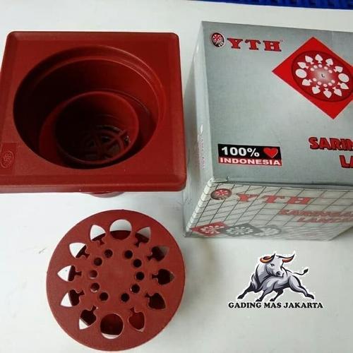 Jual saringan got kamar mandi got pvc plastik floor drain plastic ...