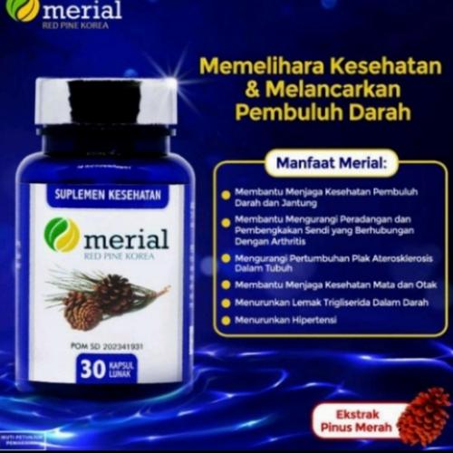 Jual Beli MERIAL RED PINE KOREA Suplemen Memelihara Kesehatan Tubuh ...