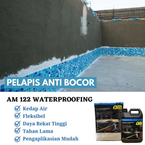 Jual PELAPIS ANTI BOCOR AM 122 WATERPROOFING - Kota Malang - KALIMANTAN ...