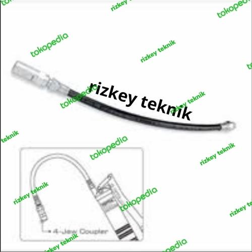 Jual TOPTUL JJAC1212 flexible nylon grease gun hose - Jakarta Barat ...