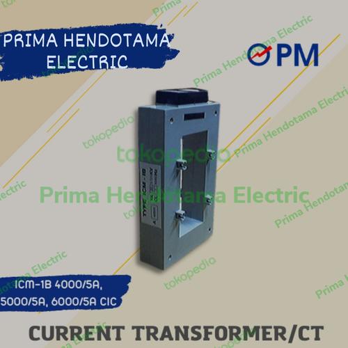 Jual Current Transformer CT CIC ICM-1B 4000/5A, 5000/5A, 6000/5A - 4000 ...