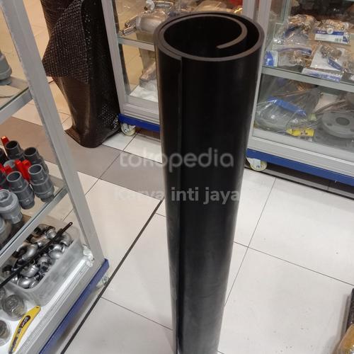 Jual karet hitam lembaran 1mm x 50cm x100 cm (Rubber Sheet) - Jakarta Barat - Karya inti jaya ...