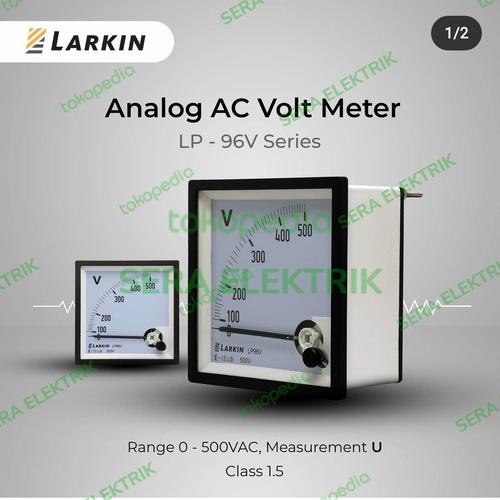 Jual Larkin Analog Volt Meter 500V LP-96V - Jakarta Pusat - SERA ...