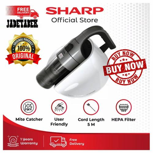 Jual SHARP Vacuum Cleaner Mite / Tungau Catcher EC-HX100Y-S Penyedot Debu - Kota Depok - Super ...