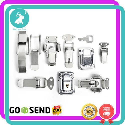 Jual Kancing Kunci Spring Loaded Toggle Latch Catch Hasp - Jakarta ...