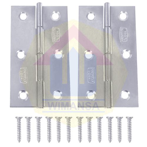 Jual ENGSEL STAINLESS STEEL TIPIS ARNIETTA LOCK 2 INCH - ENGSEL PINTU ...