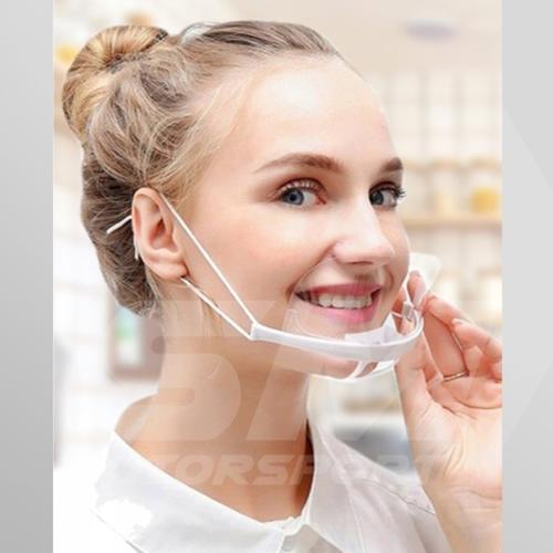 Jual Kitchen Face Shield Mask Masker Mika Penutup Hidung Mulut Koki ...