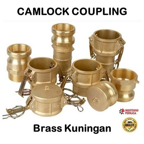 Jual Camlock 2 inch, Brass Kuningan (Type A, B, C, D, E, F, DC, DP) - A ...
