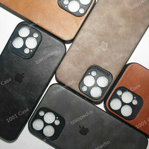 Jual iPhone 13 Pro Max 13 Mini iPhone 13 Pro PU Leather Cover Case ...