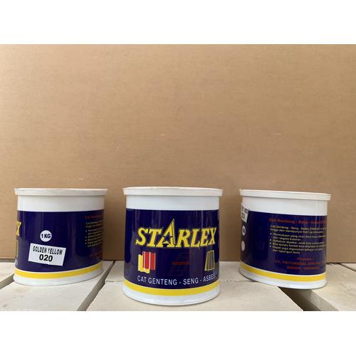 Jual Cat genteng starlex cat seng cat asbes 1 kg - Kab. Bogor - Barco ...