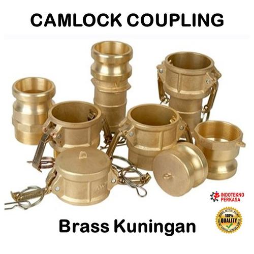 Jual Camlock 1 inch, Brass Kuningan (Type A, B, C, D, E, F, DC, DP) - C - Kota Tangerang Selatan ...