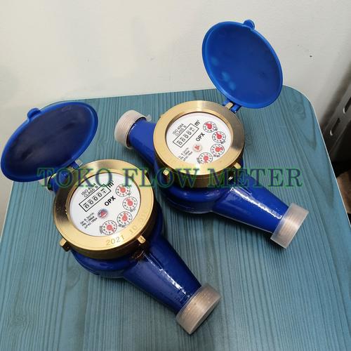 Jual Meteran Air 1 Inch (DN25) Merk OPX - Water Meter 1 Inch OPX ...