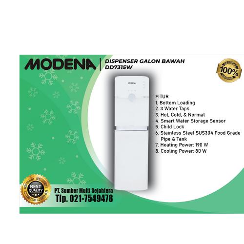 Promo Modena Dispenser Galon Bawah DD7315W Cicil 0% 3x - Kota Depok ...