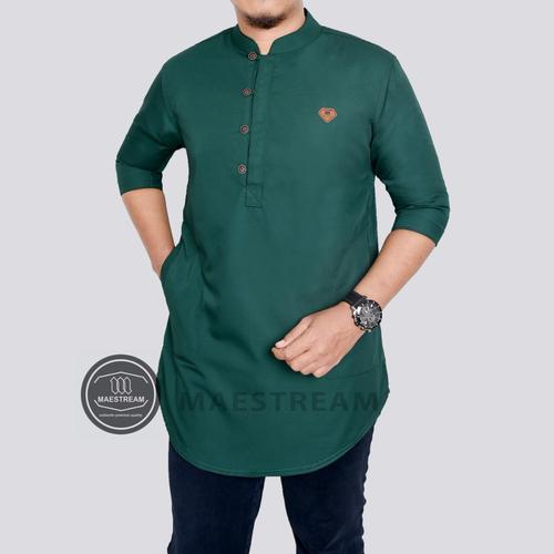 Jual Koko pakistan pria list simpel model baju turki - Abu-abu, XL ...