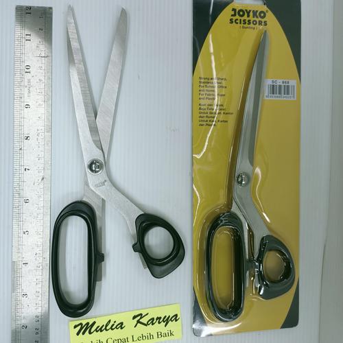 Jual GUNTING 9.75 inch SERBAGUNA KAIN KERTAS SC 868 Joyko - SC-858 ...