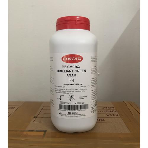 Jual Brilliant Green Agar (BGA) Oxoid CM0263B - Kab. Bandung - ZAR ...