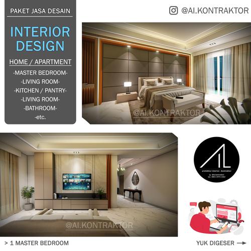 Jual Gambar Interior - Ruangan - Design - 1m2 - Jakarta Utara ...