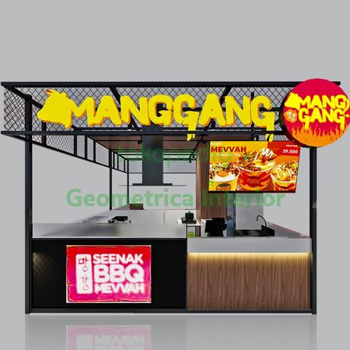 Jual Desain dan Pembuatan Booth Event Exhibition,Retail Makanan dan ...