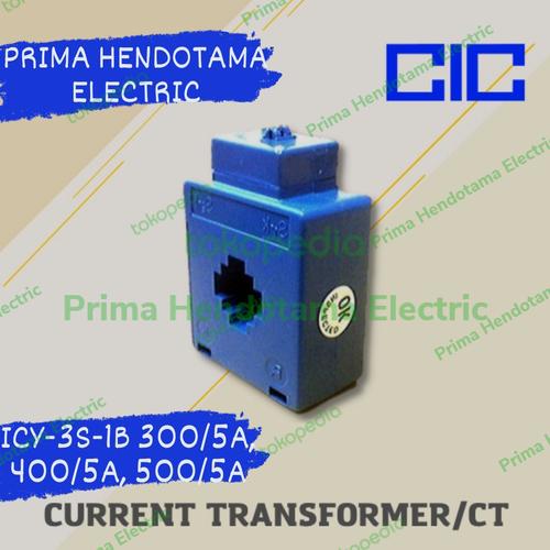 Jual Current Transformer CT CIC ICY-3S-1B 300/5A, 400/5A, 500/5A - 400 ...