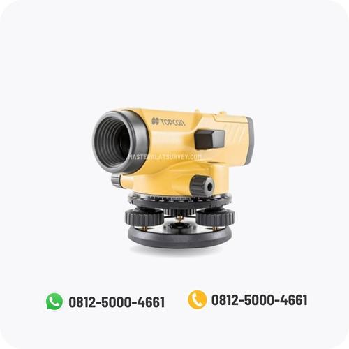 Jual Waterpass / Automatic Level TOPCON ATB4A - Jakarta Barat - Master Alat Survey | Tokopedia