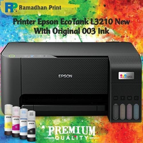 Jual Printer Epson L3210 L 3210 Pengganti L3110 L 3110 Paket Tinta ...