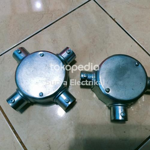 Jual tee dus galvanis e25 c3,c4/ tedus galvanis 3/4 c3/ tee dus ...