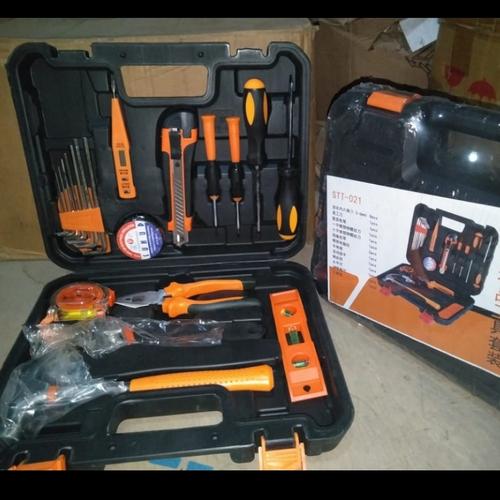 Jual Toolset Toolkit Toolbox & Tool Set Tool Kit 21 pcs - Kota Surabaya ...
