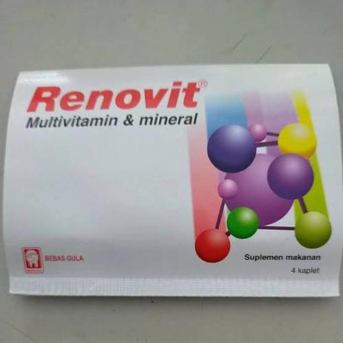 Jual renovit multivitamin - Kota Tangerang Selatan - Rifaldi Rx | Tokopedia