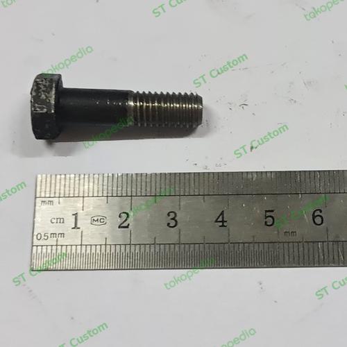Jual Baut Baud Hexagon segienam baja M8 x 1.25mm drat kanan/kiri Custom ...