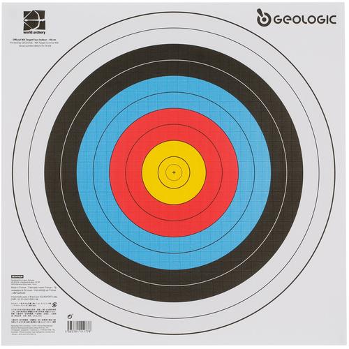 Jual kertas target panahan 5 x archery target faces paper 40x40 cm ...