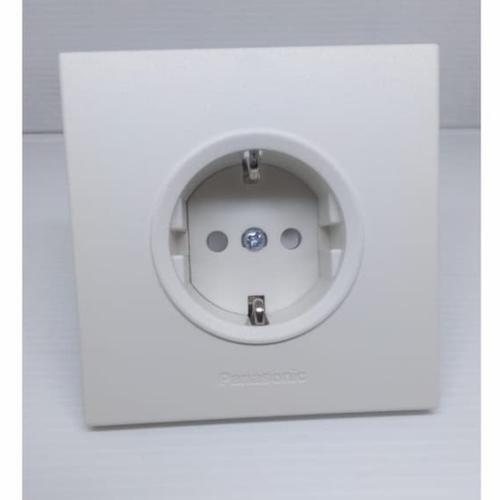 Jual stopkontak CP panasonic style e wesjp1121 putih - Jakarta Pusat ...
