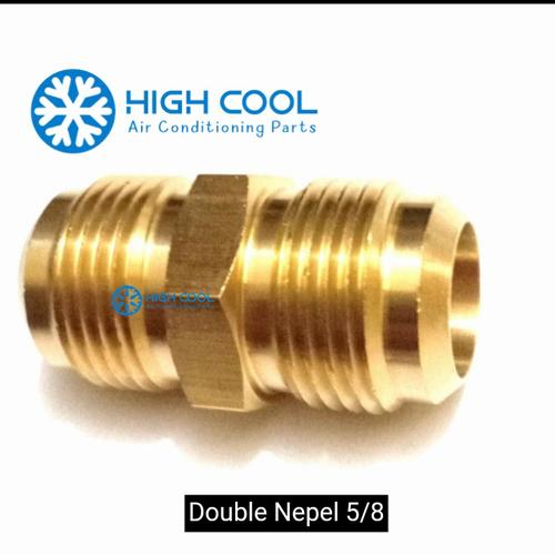 Jual NEPEL TENGAH 5/8"/DOUBLE NEPEL 5/8"/NEPEL PIPA AC 5/8"/SAMBUNGAN PIPA - Kota Surabaya ...