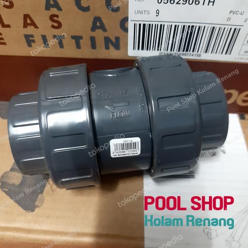 Jual Check Valve 1,5 Inch Astral Cepex Original / Check Valve Kolam ...