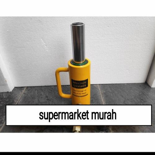 Jual 10 Ton 100mm Single Hydraulic Cylinder Silinder Hidrolik - Jakarta ...