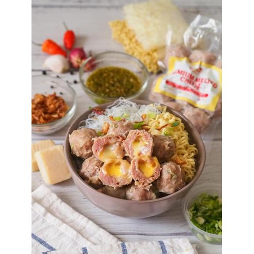 Jual Bakso Sapi Premium Melted Cheese Keju Mozarella dlm Bakso HALUS ...