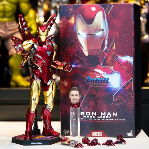 Jual Iron Man mk85 hot toys - Jakarta Barat - Hell Duck Shop | Tokopedia