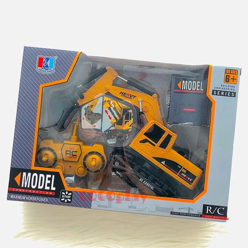 Jual mainan mobil beko remot kontrol , mainan mobil beko excavator truk ...