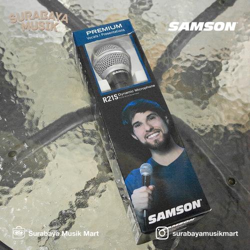 Jual Samson R21S Dynamic Microphone - Kota Surabaya - Surabaya Musik ...