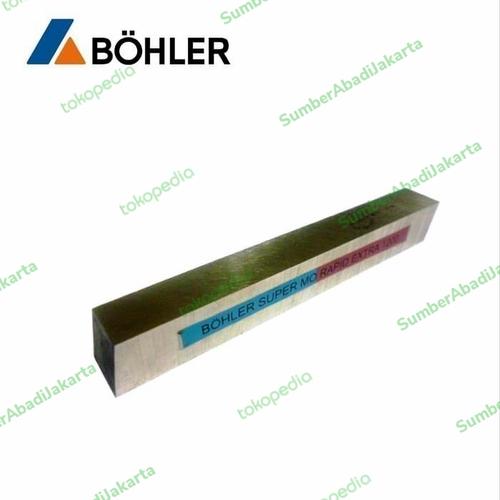 Jual BOHLER SQUARE PAHAT BUBUT HSS 3/4" x 6" SUPER MO RAPID EXTRA 1200 ...