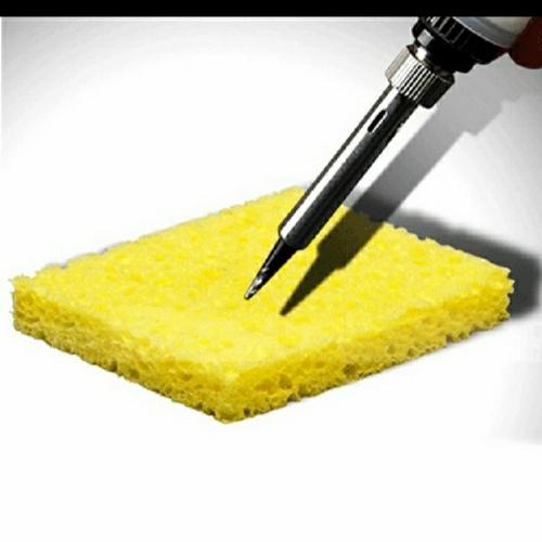 Jual Busa solder (besar) pembersih mata solder ukuran 9cm x 5cm spon ...