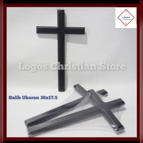 Promo Hiasan Dinding Salib Kayu Polos - Ukuran 30 cm x 17.5 cm ...