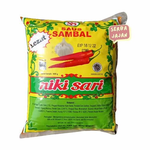 Jual Saos Sambal Nikisari 655g - Saus Nikisari, 655gram - Kab. Magelang ...